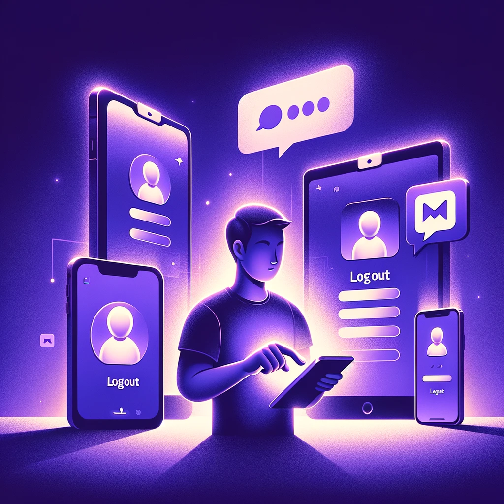 Jak bezpiecznie wylogować się z Messengera? - MrPost.pl